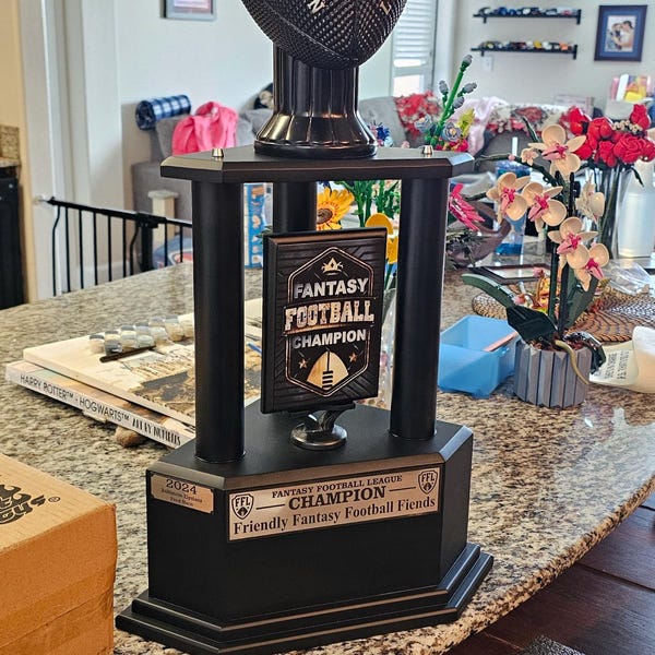 ESPN Fantasy Football Draft Board - 2025 ESPN Draft Board Kit- 12, 10 ...