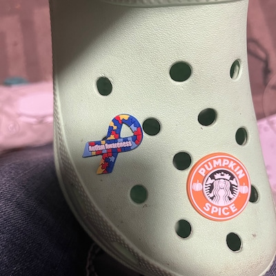 LGBTQ / Pride / Rainbow Colors PVC Shoe Charms for Crocs - Etsy