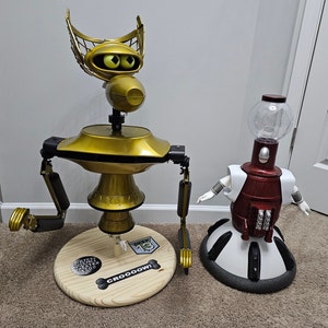MST3K Tom Servo Robot Puppet Full Size Working Replica Mystery Science ...