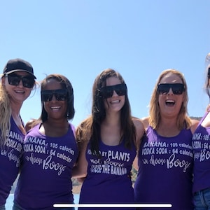 Group Tank Tops Party Tank Tops Tank Tops for Trip Girls Trip Tank Tops ...