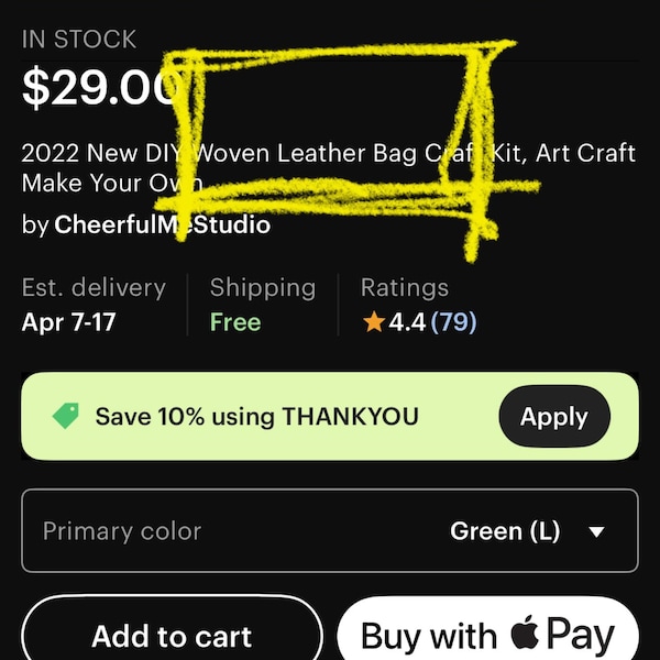 DIY Bucket Bag Kit - Etsy