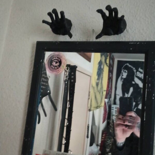 Pair 3D Printed Scary Devil Hands, PAIR - Etsy