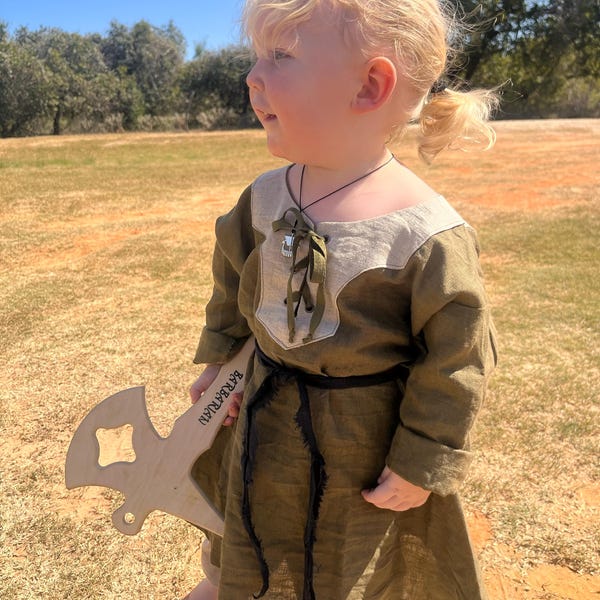 Tween Medieval Adventurer Tunic - Size 11/12 - Etsy