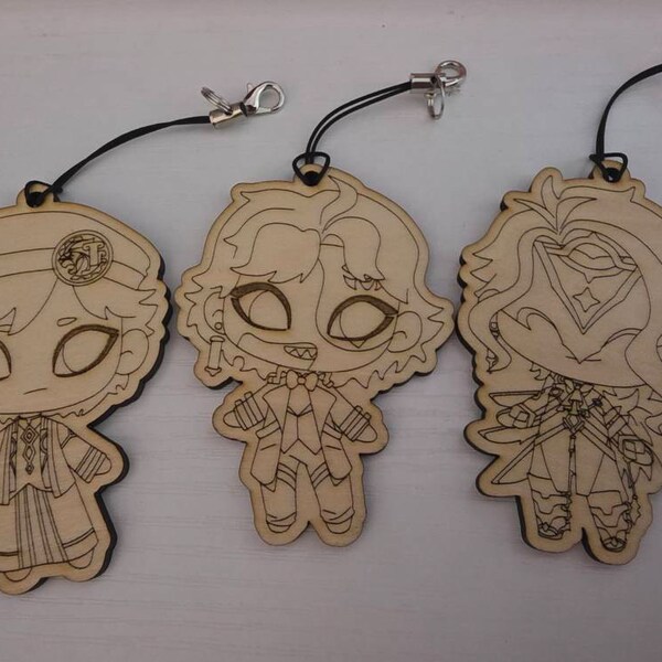 SULLIVAN Mini Standee Acrylic Standee: Project Nihilum - Etsy