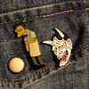 Simpsons Enamel Pin Marge - Etsy Canada