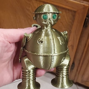 Tik-tok Salt Shaker Return to Oz Now With Moveable Arms - Etsy