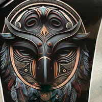 Hoku the Hummingbird, Indigenous Art, Tribe Art, Tlingit Art, Native ...