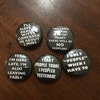 Black and Gold 60th Birthday Button, Party Favor Pin, It’s My 60th ...