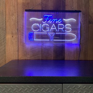 Blessed Script Metal Art Sign / Light up Blessed Metal Sign / - Etsy