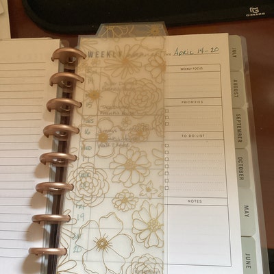 Sweet Girl BUNDLE Happy Planner Planner Cover, Dividers and Bookmark ...