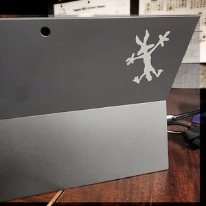 Wile E. Coyote Splat Image in Road Runner Decal - Etsy