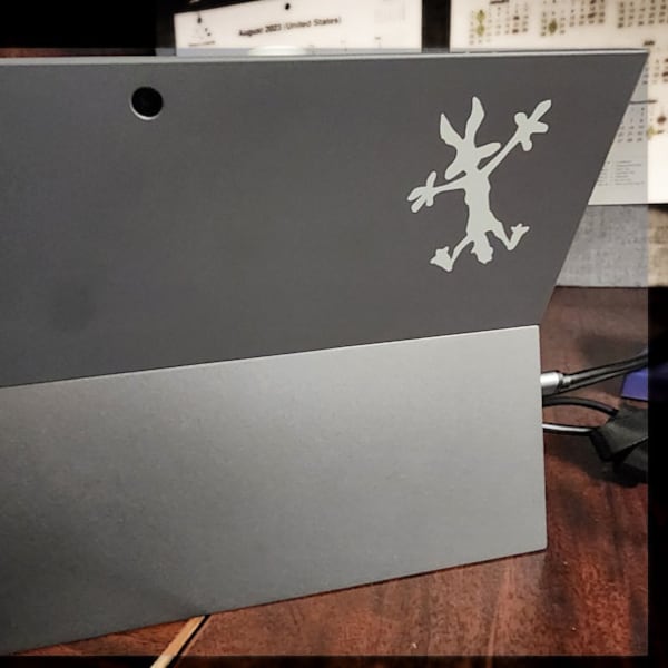 Wile E. Coyote Splat Image in Road Runner Decal - Etsy