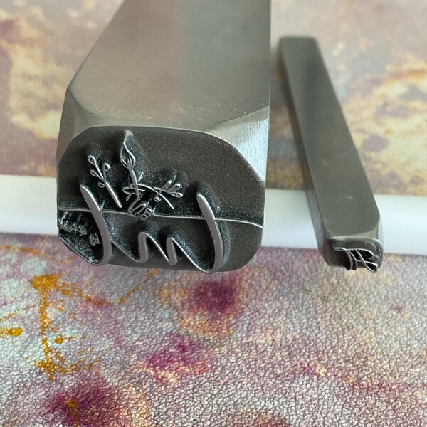 Custom Steel Stamp for Clay, Personalized Ceramic Stamps, Clay Stamps ...