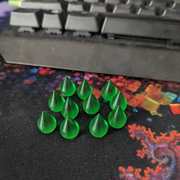 Fire Token, Fire Tokens, Board Game Token, Resource Token, Resource ...