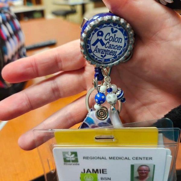 Intestine Badge Reel Colorectal Badge Reel Gastro Badge Reel Colon ...