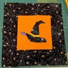 Witch Hat Quilt Block Pattern, 5 Sizes, Halloween FPP (PDF Download) - Etsy