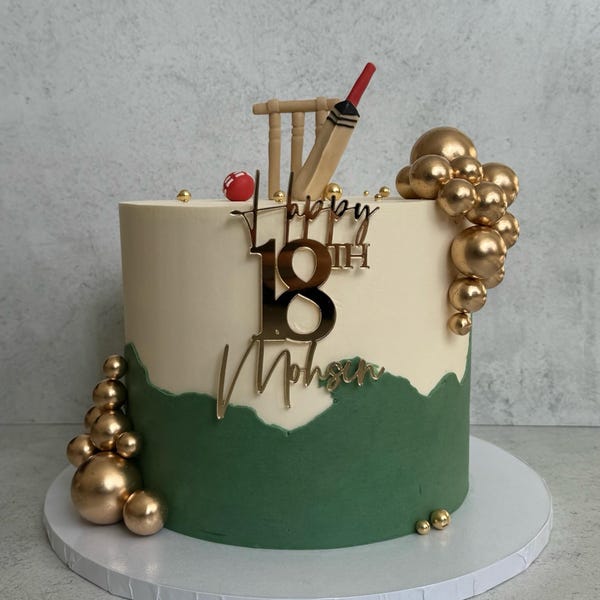 Congratulations Cake Topper Arabic Alf Mabrook Various Sizes & Colours ...