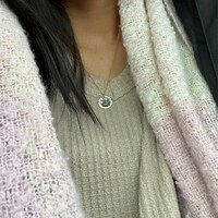 Rose Gold Initial Letters M Charms Cursive - Etsy Canada