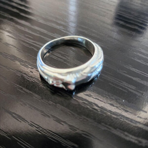 Jujutsu Kaisen Inspired Yuta Okkotsu Ring Necklace, JJK, Custom Name ...