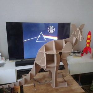 TRICERATOPS SHELF Dxf Plan Laser Cutting File Dinosaur Home - Etsy