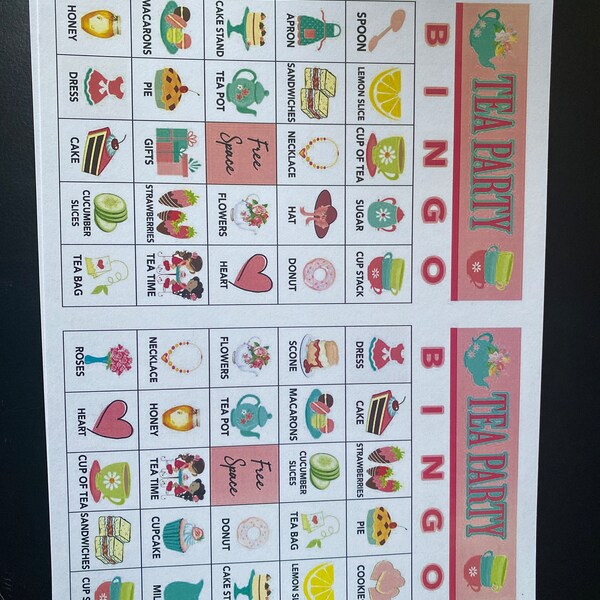 Happy Birthday, Birthday Party Bingo, Birthday Games, Bingo Games ...