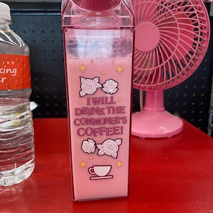 Soot Sprites Water Bottle, Kawaii Water Bottle, 16.9 Oz Bottle, Yellow ...