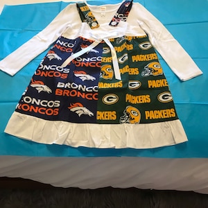 Broncos Football Boys Jumper Overalls You Choose the Size - Etsy