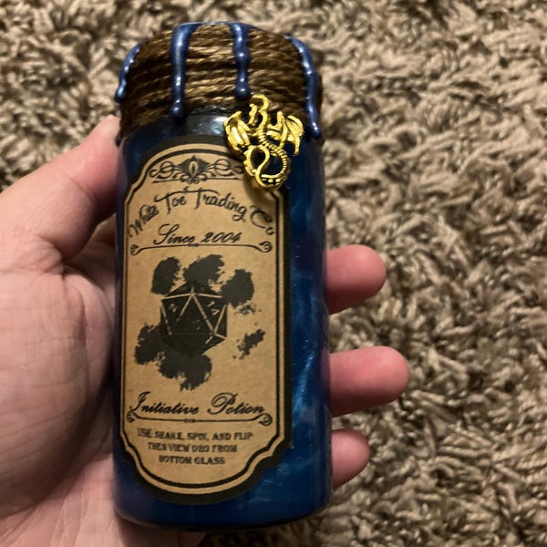 Dnd Dice Roller Potion - Custom Floating Dice Roller Initiative Potion ...