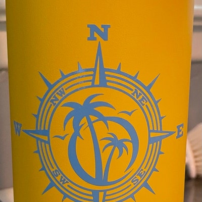 Pennsylvania Hex Compass Decal, Amish Hex Sign, Dutch Compass Wall ...