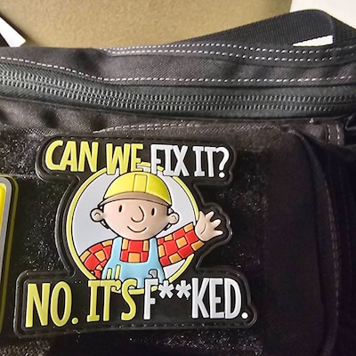 Cute Cat Meme Funny PVC Morale Patch - Etsy