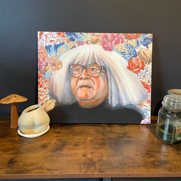 Frank - Oil Painting - Danny Devito - Art Print - It's Always Sunny in ...