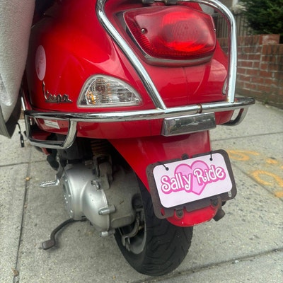Driving the Getaway Car License Plate Frame, Funny Gen Z Car Bumper ...