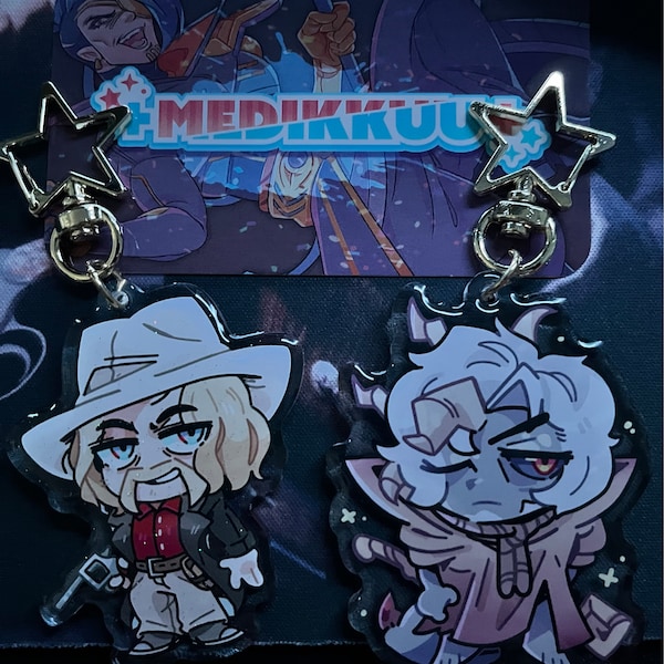 PREORDER Elden Ring Charms Keychains & Stickers | Dark Souls | Malenia ...