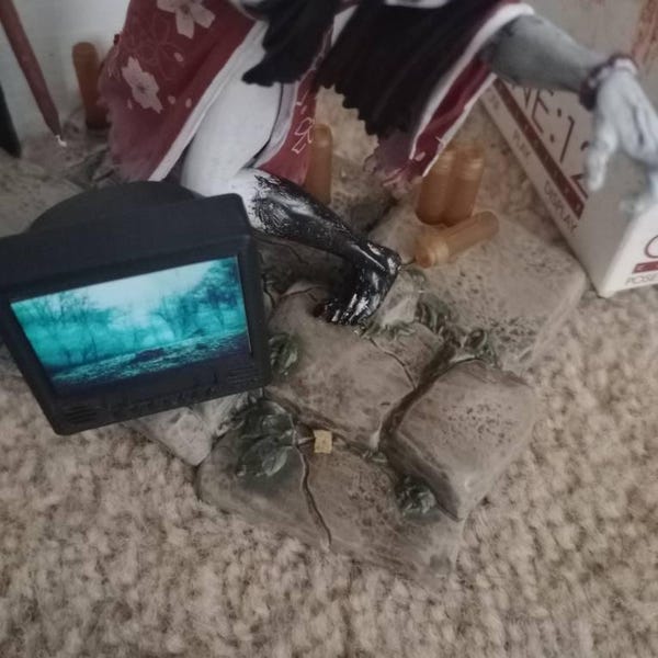 Mini CRT TV - 3 Models, 5 Color Options- Personalize With the Image of ...