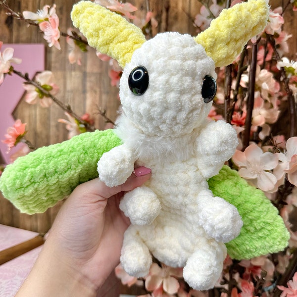 Lumen the Moth Mod Crochet Pattern PDF - Etsy