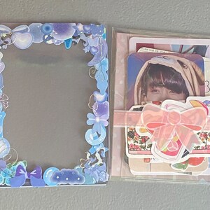 DIY Toploader Deco Kit read Description Kpop Bts - Etsy Australia