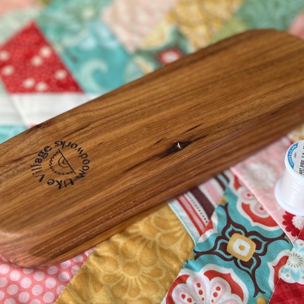 Handcrafted Hickory Quilting Clapper - 9.5" - Etsy