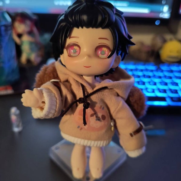 OB11 Nendoroid Doll Various Boy Hairstyles - Etsy
