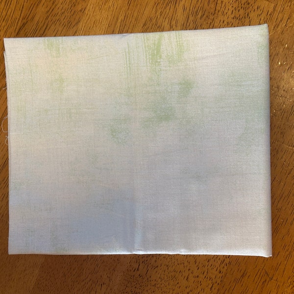 White Grunge by Basic Grey for Moda 30150 58 Hint of Green - Sold in ...