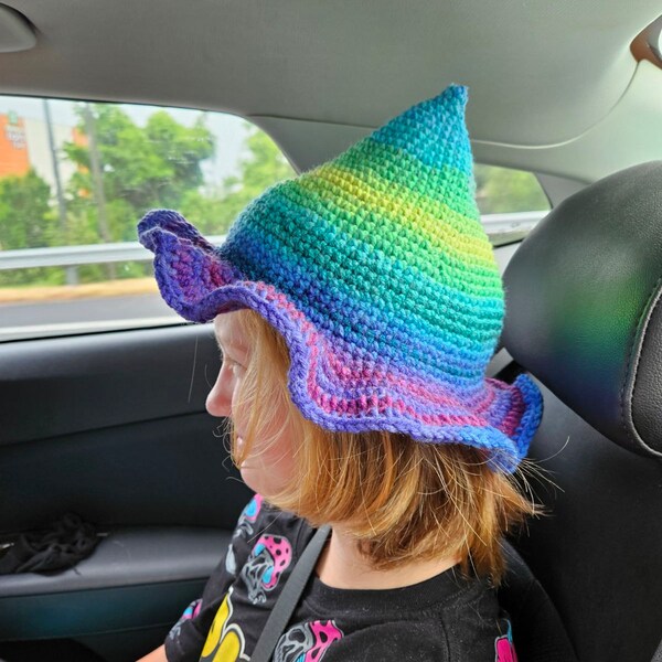 Sprite Cap Crochet Pattern - DIGITAL FILE Not a Finished Hat - Etsy