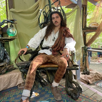 Ragged Net Over Skirt - Etsy