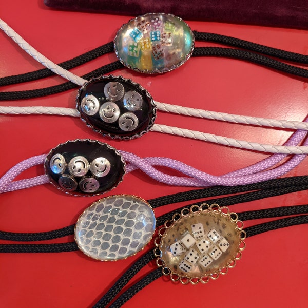 Vintage Heavy Weight Ribbed Silver Bolo Tips 10 Pieces - Etsy