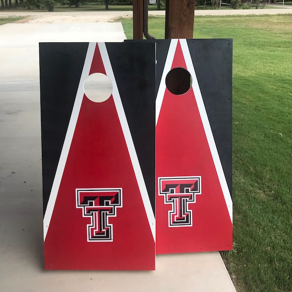 Texas Tech Red Raiders 12” Premium Vinyl Decal Licensed NCAA - Etsy