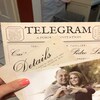 Telegram Wedding Invitation Suite printable, Telegram Invitation, Post ...