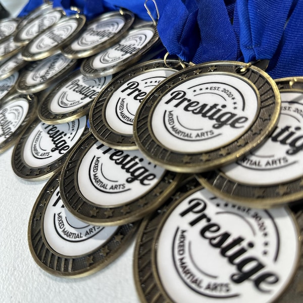Custom Event Insert Medals - Personalized Medals - Custom Gold Silver ...