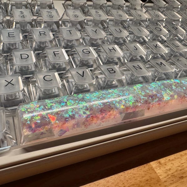 Realistic Log Block Keycap, Voxel-inspired Artisan Keycap, Nature ...