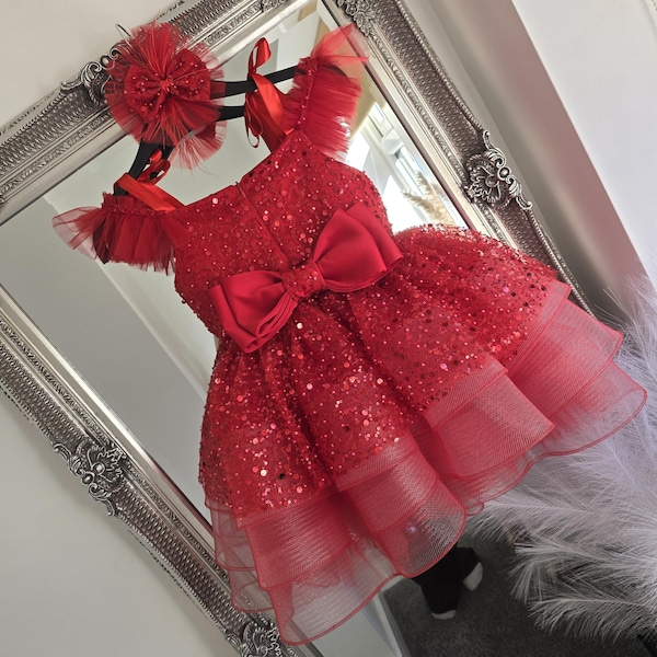 Powder Pink Birthday Tutu Dress,baby Prom Dress Ball Gown Toddler First ...