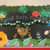 Spring Bulletin Board, Let's Grow Together Bulletin Board, Succulent ...