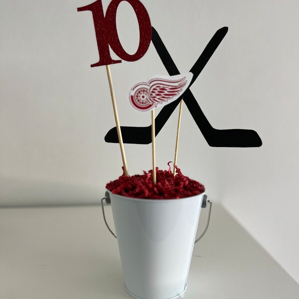 10th Birthday Centerpiece-any Age Number Centerpiece-10 Number ...