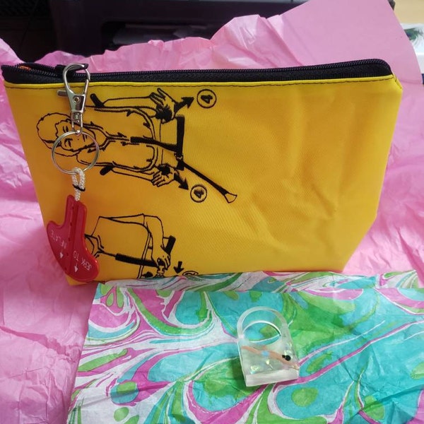 Life Vest Small Cosmetic Bag, Life Jacket Cosmetic Bag, Lifevest Bag ...